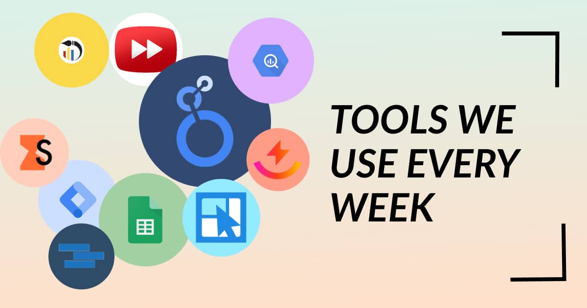 Tools We Use | Vision Labs