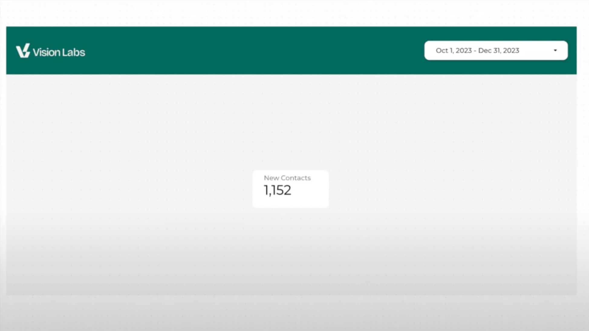 Build Your Dashboard Branding & Your Minimum Viable Data. | Vision Labs