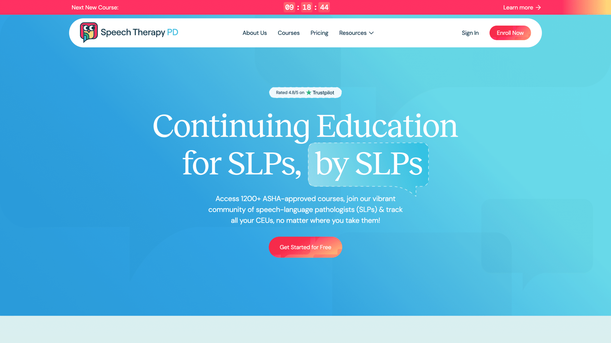 SpeechTherapyPD Online Learning Platform | Case Study