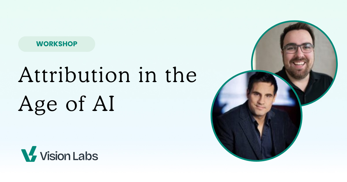 Understanding Attribution in the AI World | Vision Labs